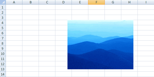 Office Open Xml Drawingml Object In A Spreadsheet Document One