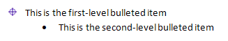 Office Open XML (OOXML) - Word Processing - Numbering - Picture or Image as Numbering Symbol