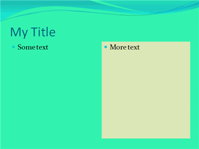 Office Open XML (OOXML) - Presentations - Slides - Properties - Color Scheme